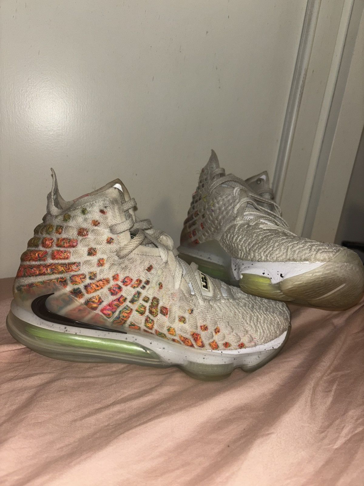 Nike lebron 17 command force | Grailed