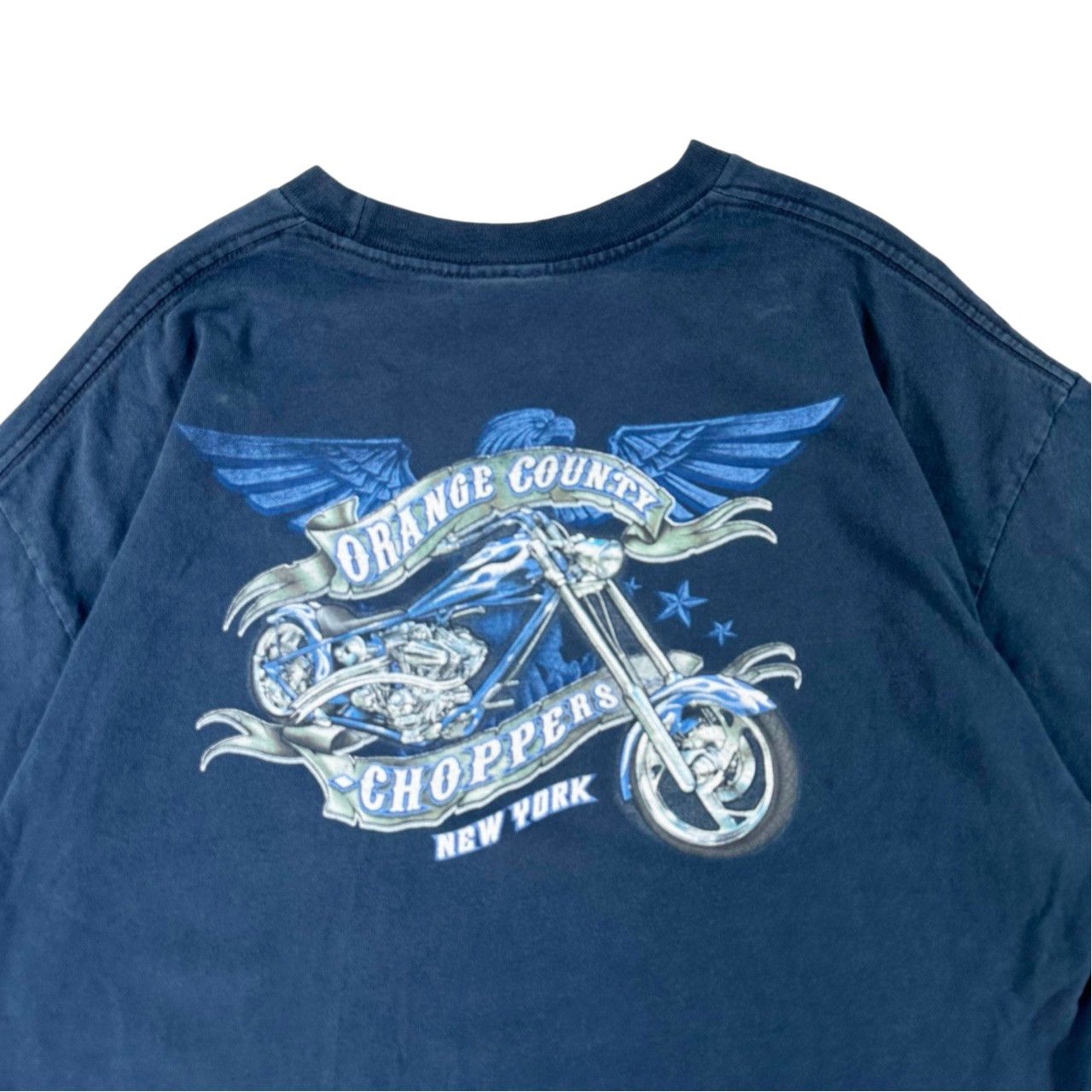 Vintage Vintage 00s Y2K Orange County Choppers New York Graphic | Grailed