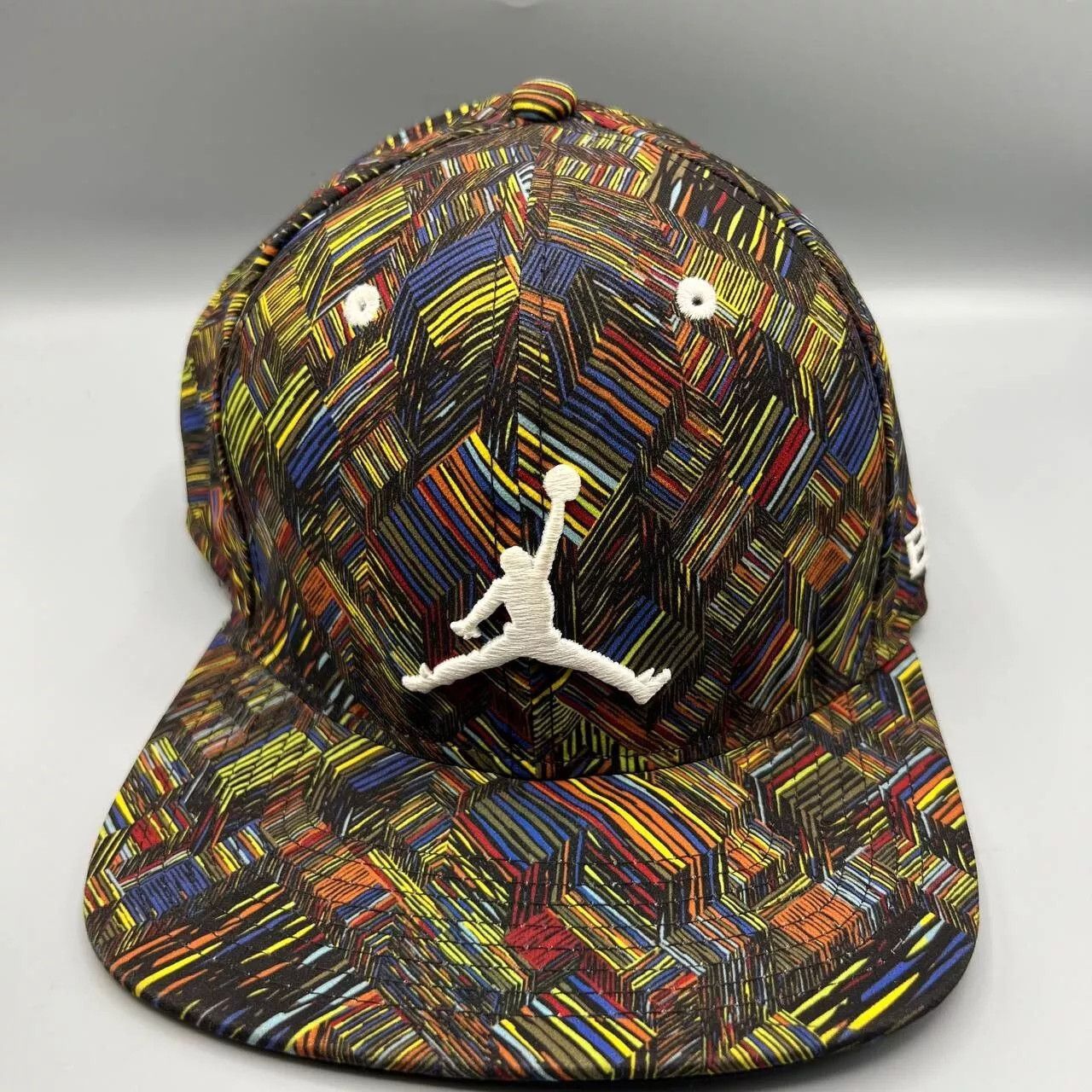 Jordan Brand Air Jordan Hat Men Embroidered Logo Jumpman Snap Back Cap ...