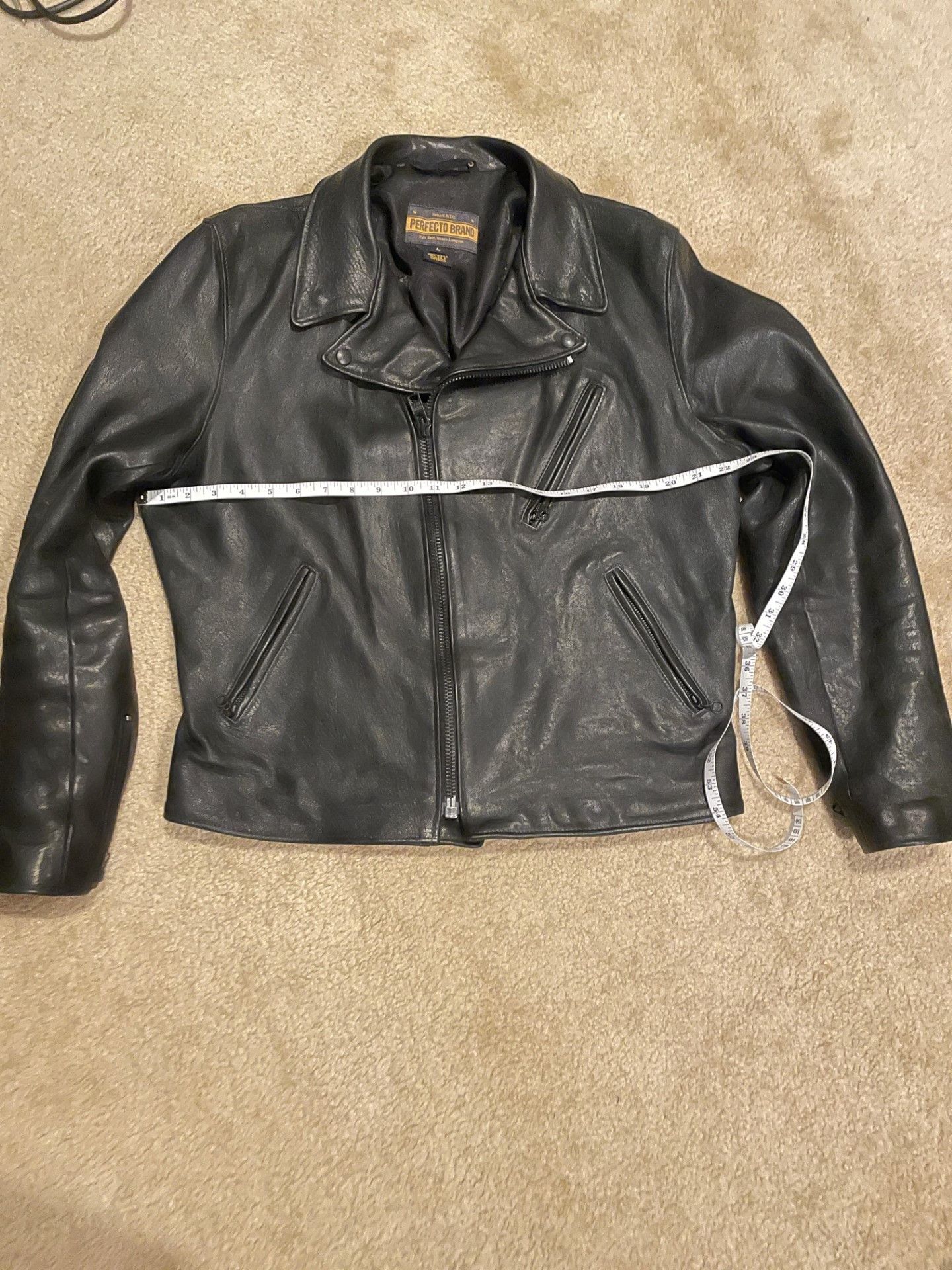 Schott Schott P213 Raven Black | Grailed