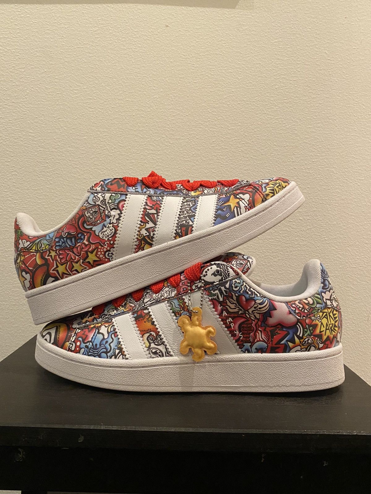 Adidas Adidas campus 00s X Fewocious | Grailed