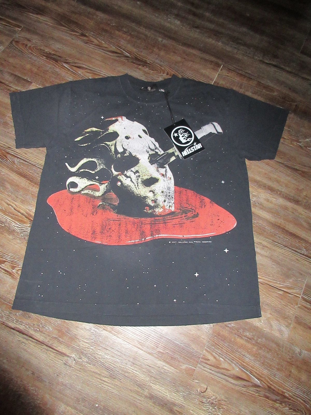 HELLSTAR Hellstar Killer Mask T-shirt | Grailed