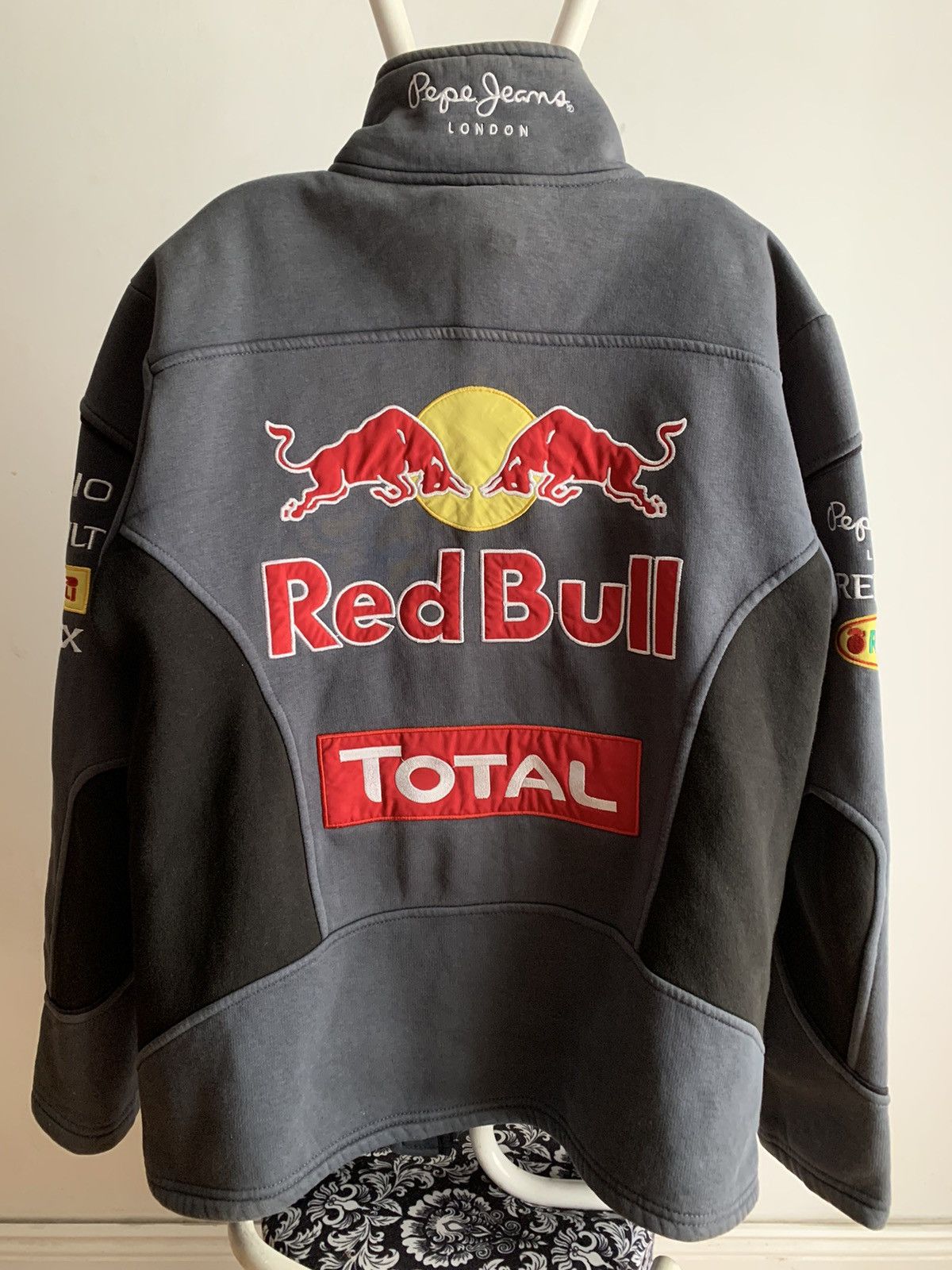 Vintage Red Bull vintage racing jacket | Grailed