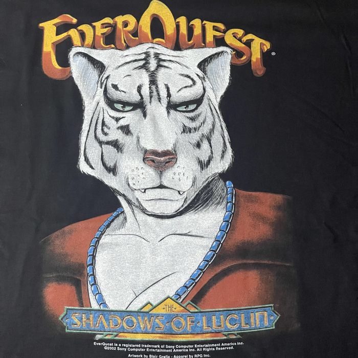 Vintage Everquest Fan Fare SOE Sony Dallas Rare Shirt | Grailed