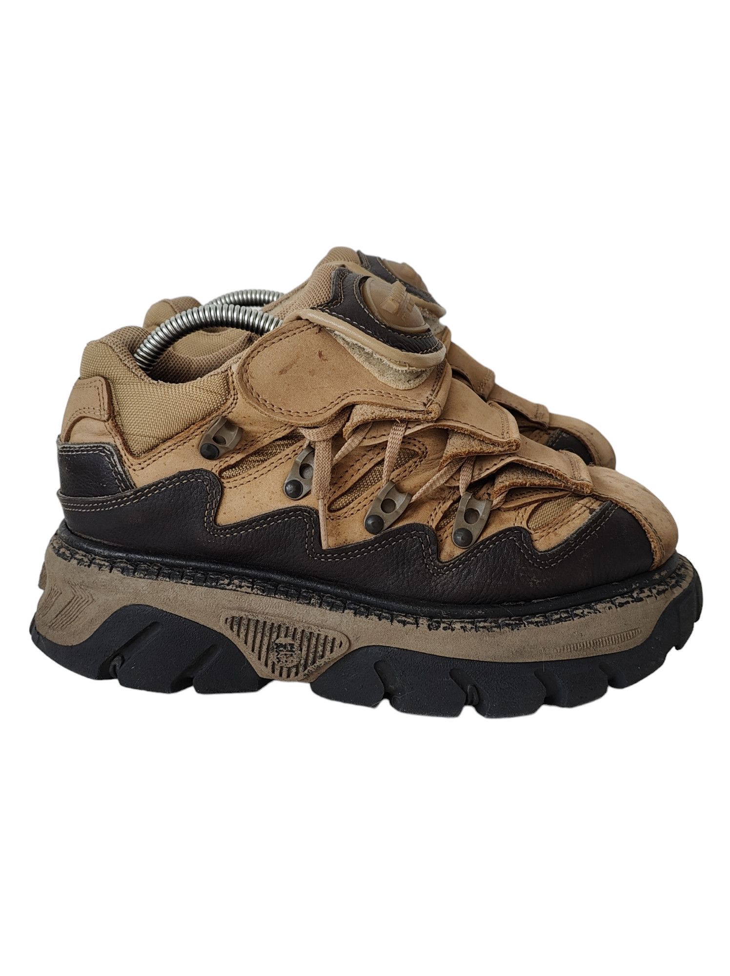 New Rock × Vintage Rare Vintage Gordon Jack ATOM Platform Desert Boots ...