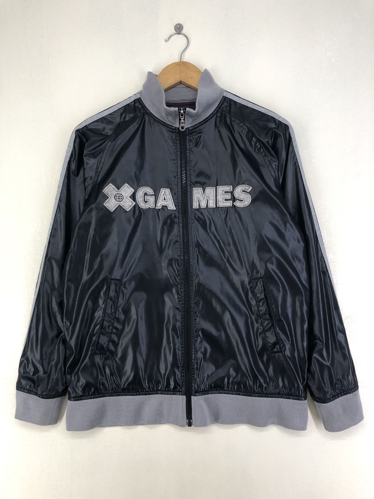 Japanese Brand X Games Bike Skate Surf Zipper Jacket | Grailed