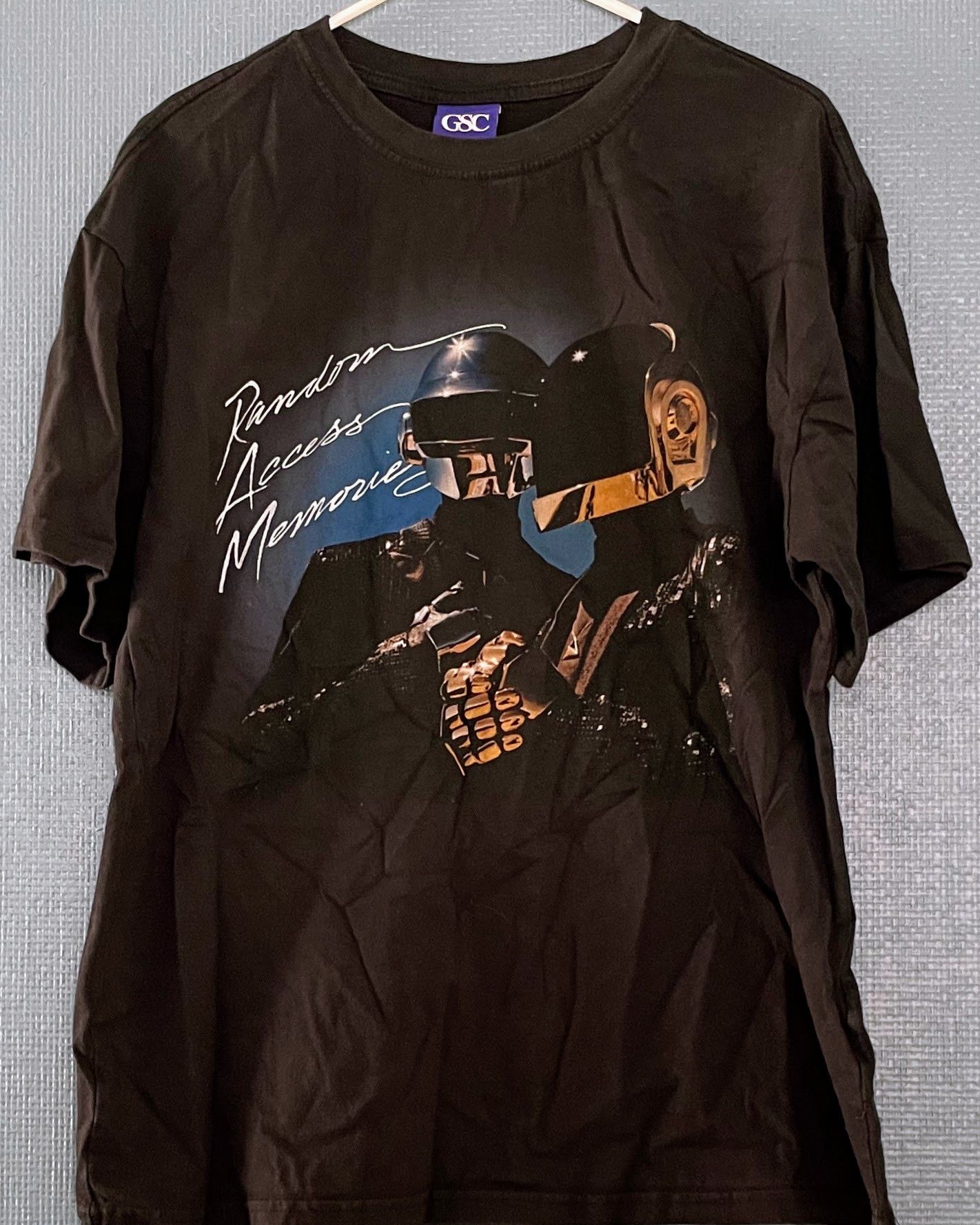 Band Tees × Vintage Daft Punk - Random Access Memories Vintage Tee ...
