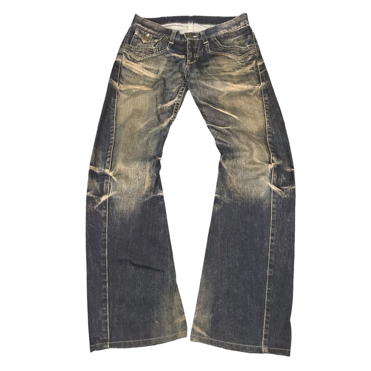 Avant Garde × Hysteric Glamour × If Six Was Nine FLARE DENIM JAPAN ...