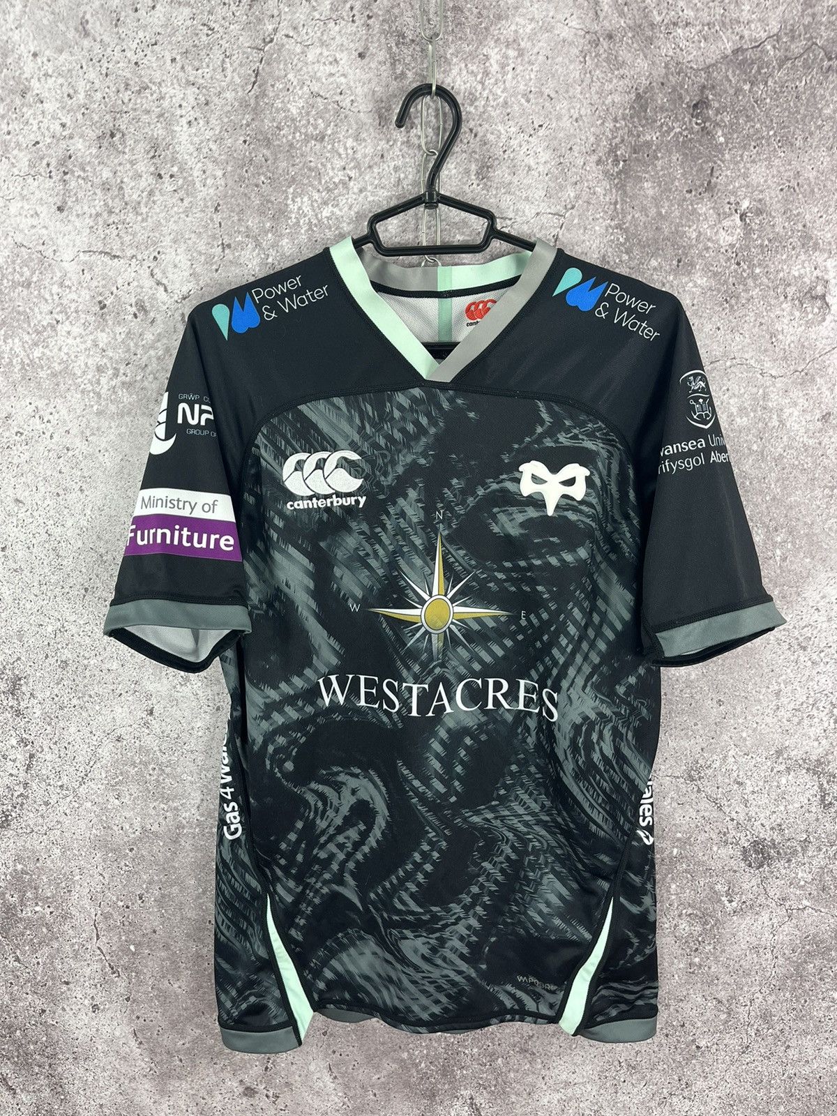 England Rugby League × Rugby By Rl × Sportswear Ospreys Rugby Union ...