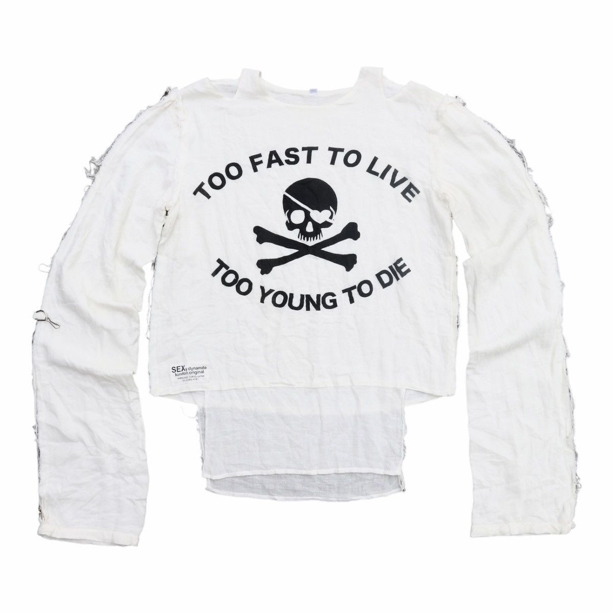 Band Tees × Japanese Brand × Seditionaries Seditionaries by Sexy ...