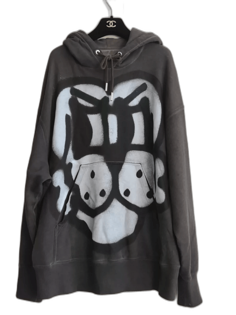 Givenchy Givenchy Chito x Givenchy Show Model Dog Head Hoodie | Grailed