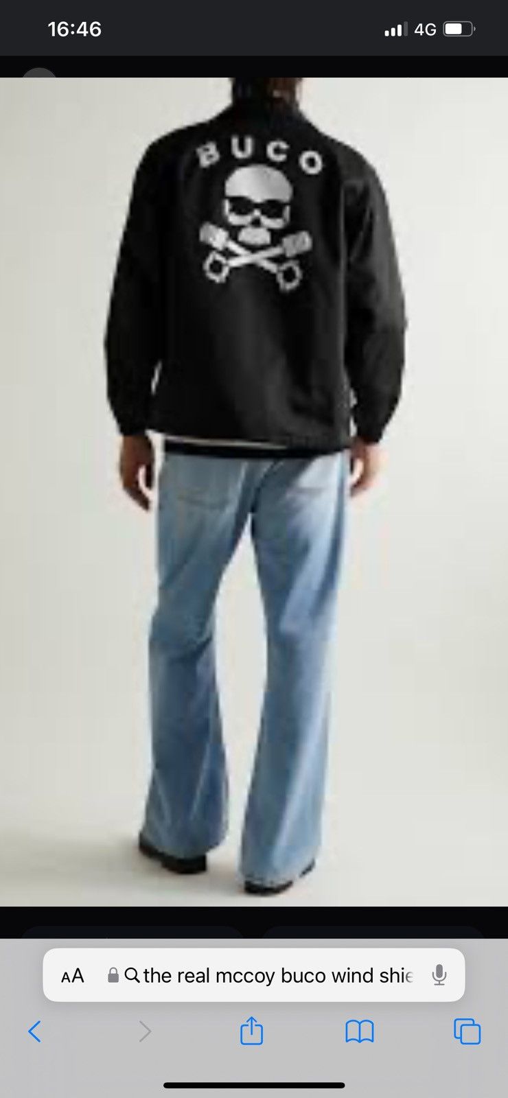 The Real McCoy's Buco Shell Coach Jacket Engineer The Real McCoy’s ...