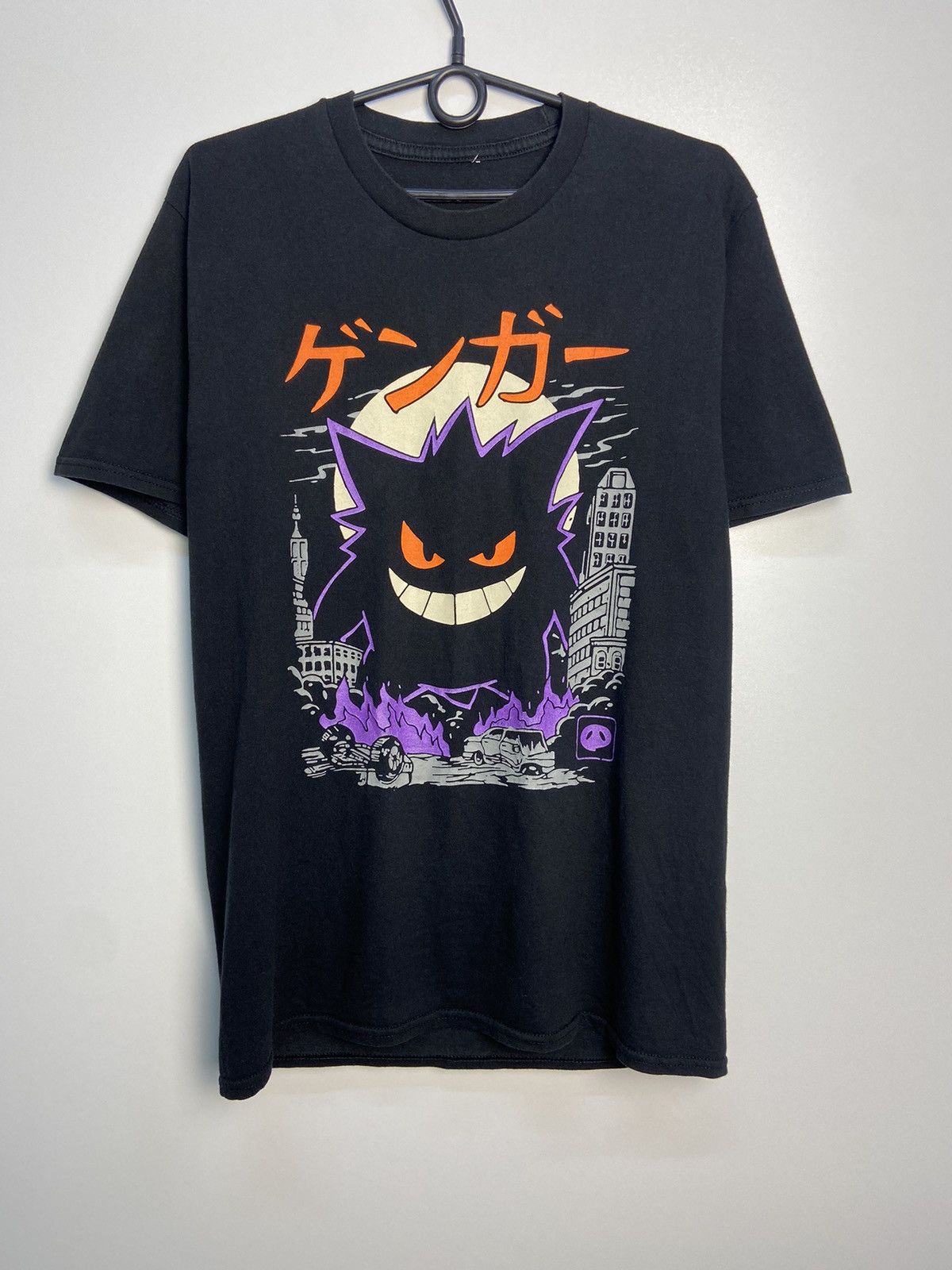 Vintage Pokémon Gengar Vintage T-Shirt M Size | Grailed