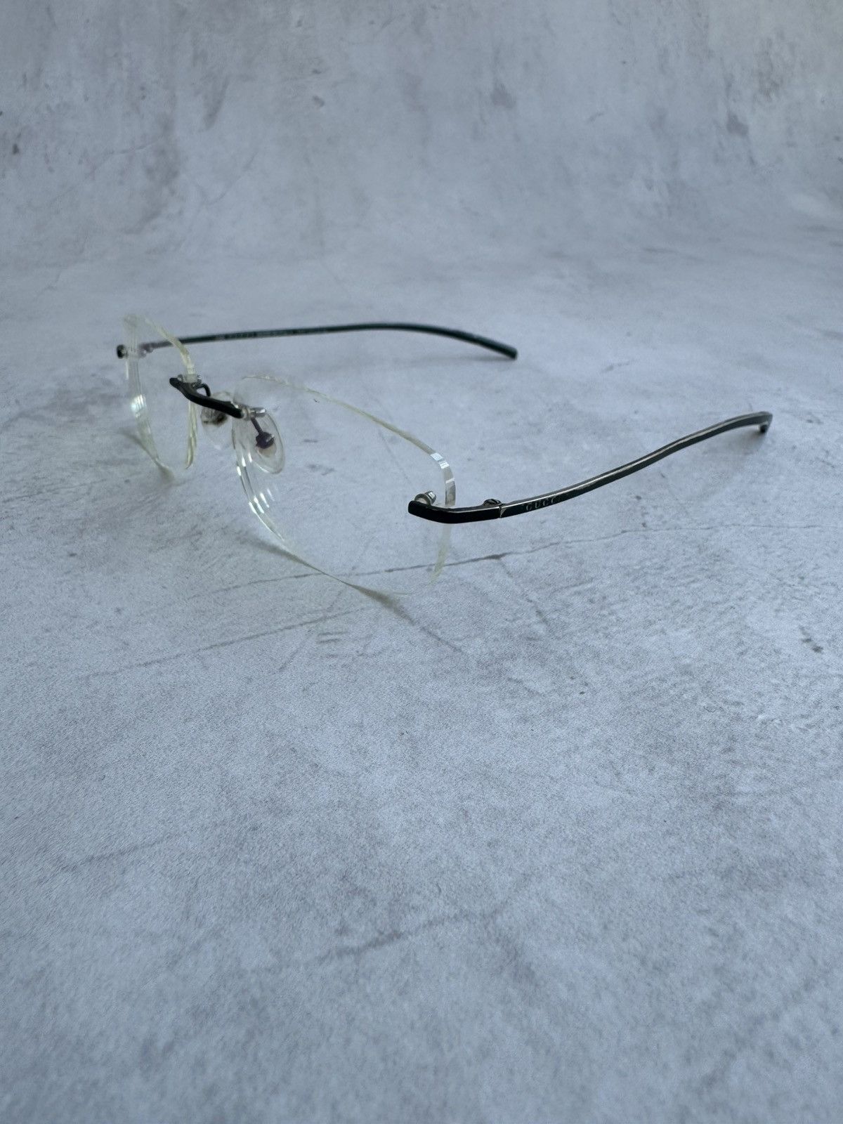 Gucci Gucci Rimless Eyeglasses Frame Clear Lens | Grailed
