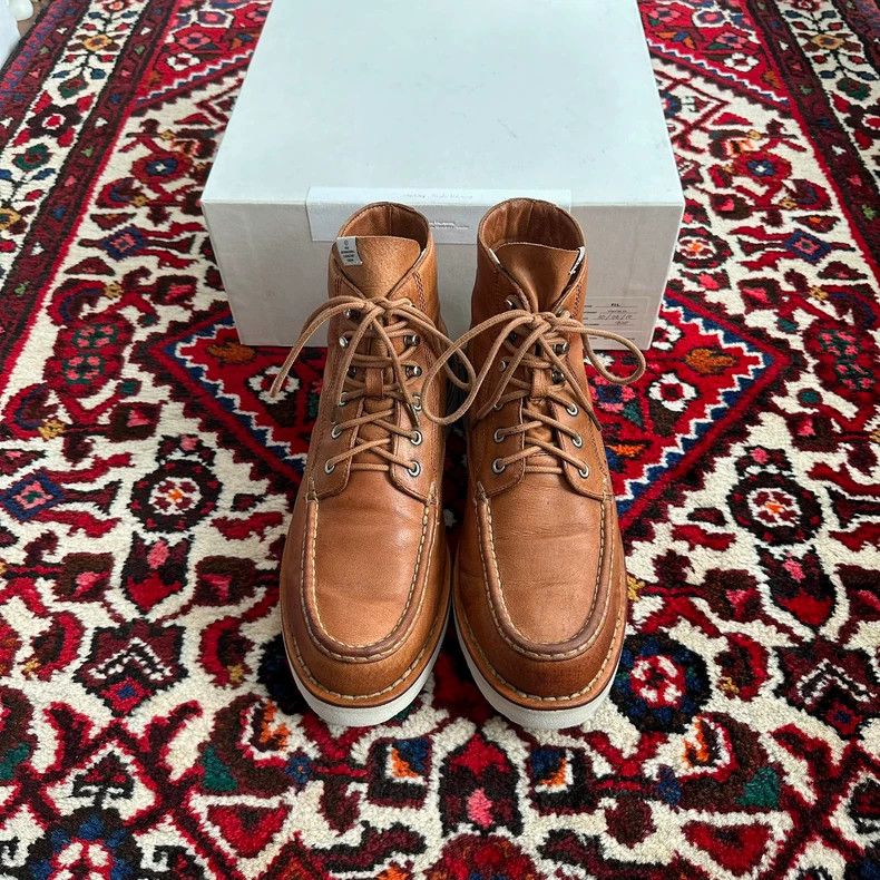 Visvim visvim 10ss virgil boots | Grailed
