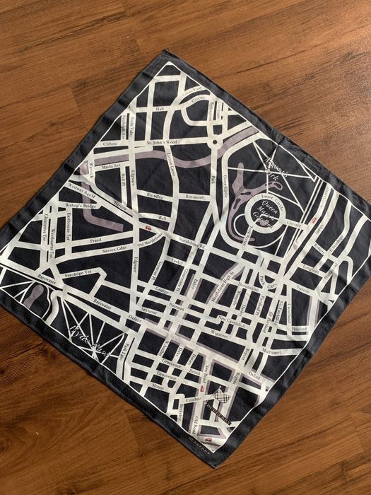 Burberry Burberry Handkerchief London Maps | Grailed