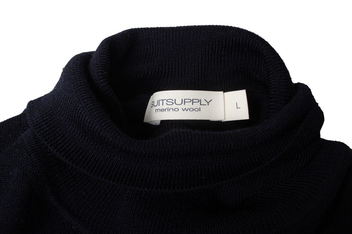 Suitsupply merino wool sweater | Grailed
