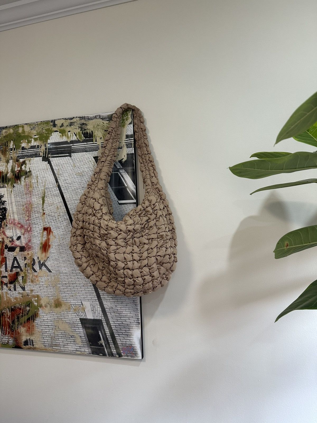 Cos COS SCRUNCH BAG | Grailed