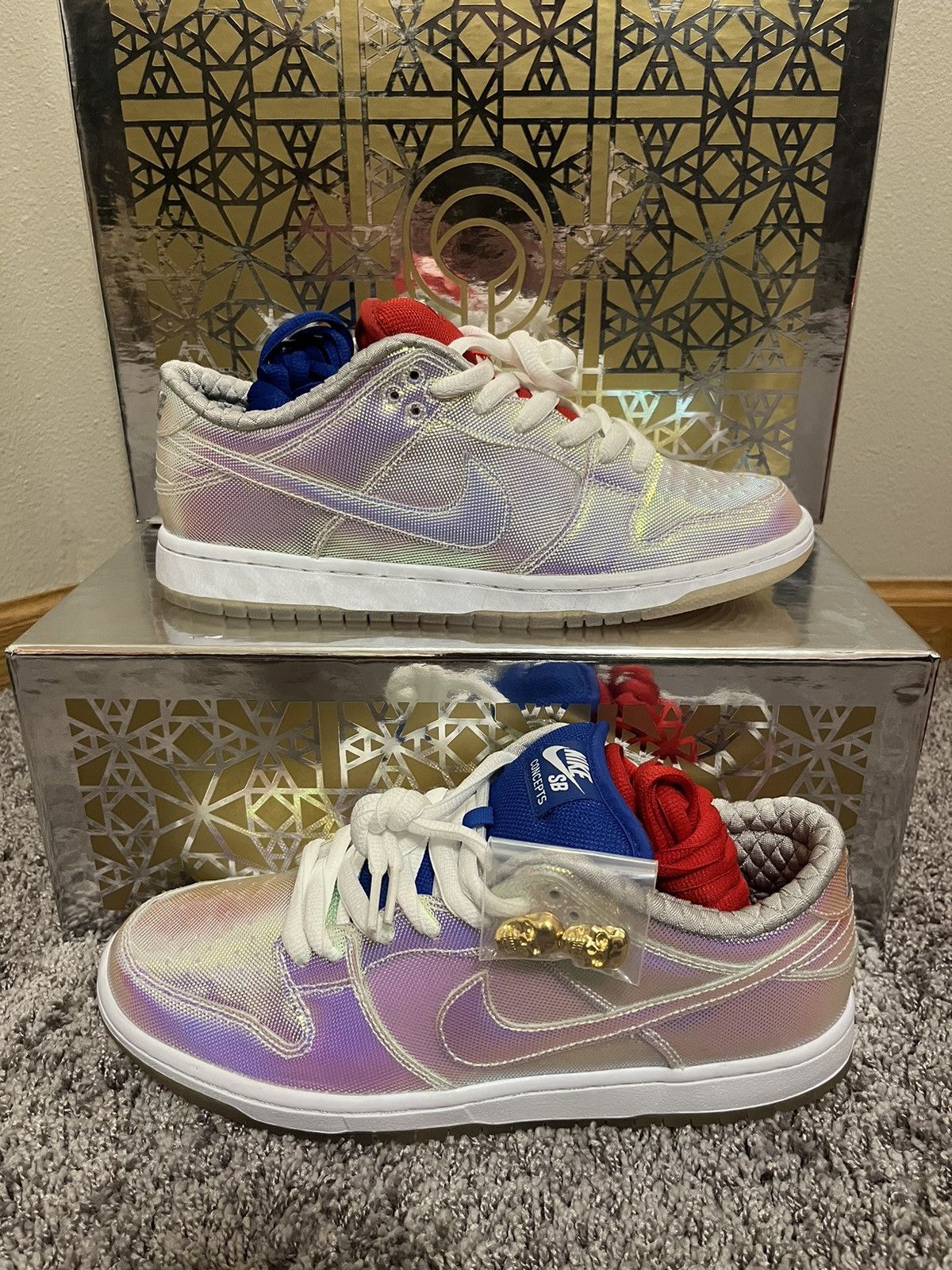 Nike Nike SB X Concepts Dunk Low “Holy Grail” | Grailed