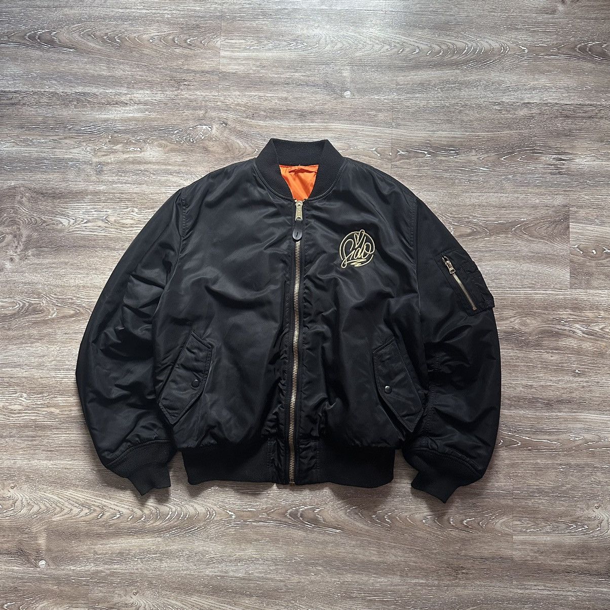 Alpha Industries Alpha Industries MA-1 Flyer Bomber Oversize Boxy Fit Jacket | Grailed