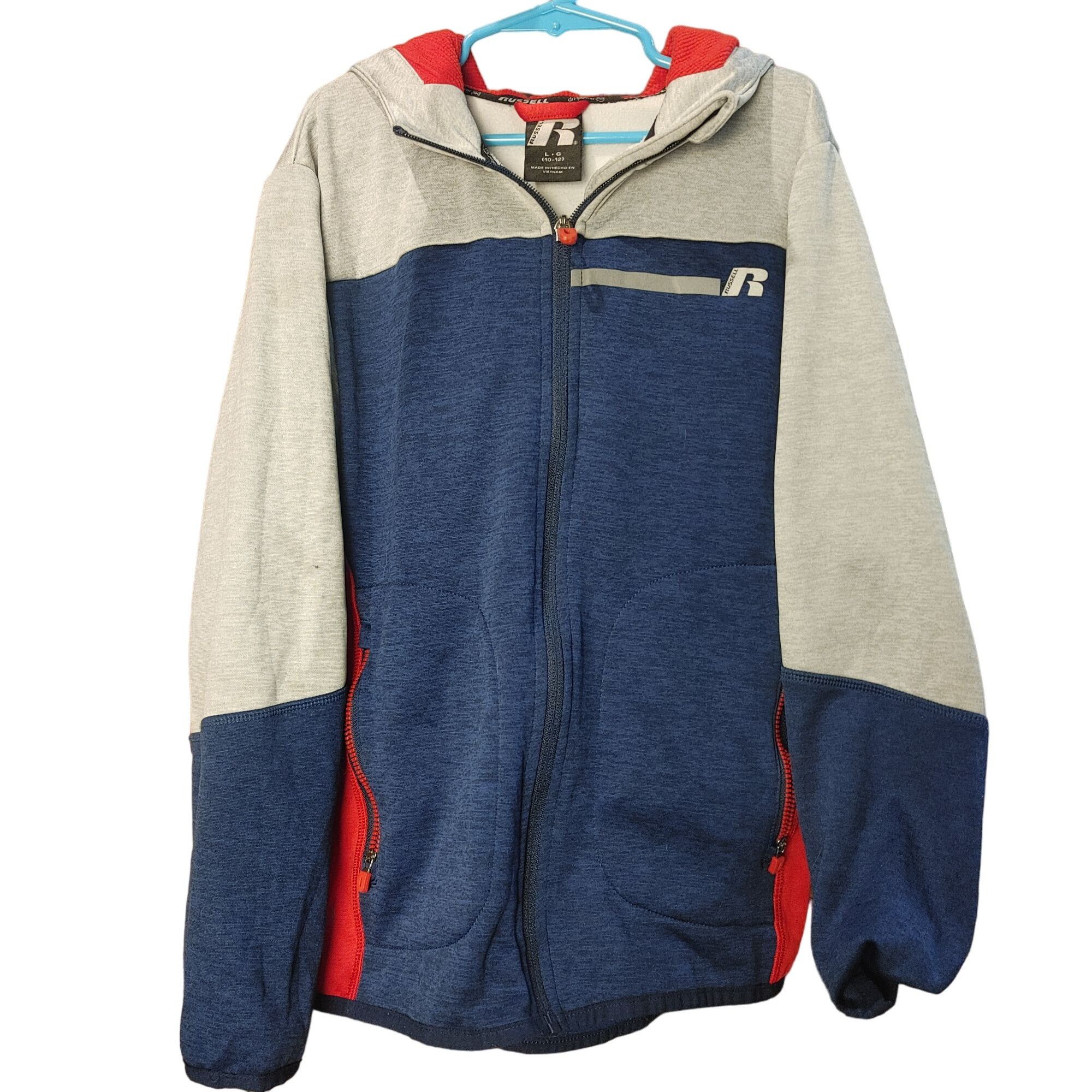 Other Russell Men's Athletic Wear Dri- Power 360 Gray/Blue Color B ...