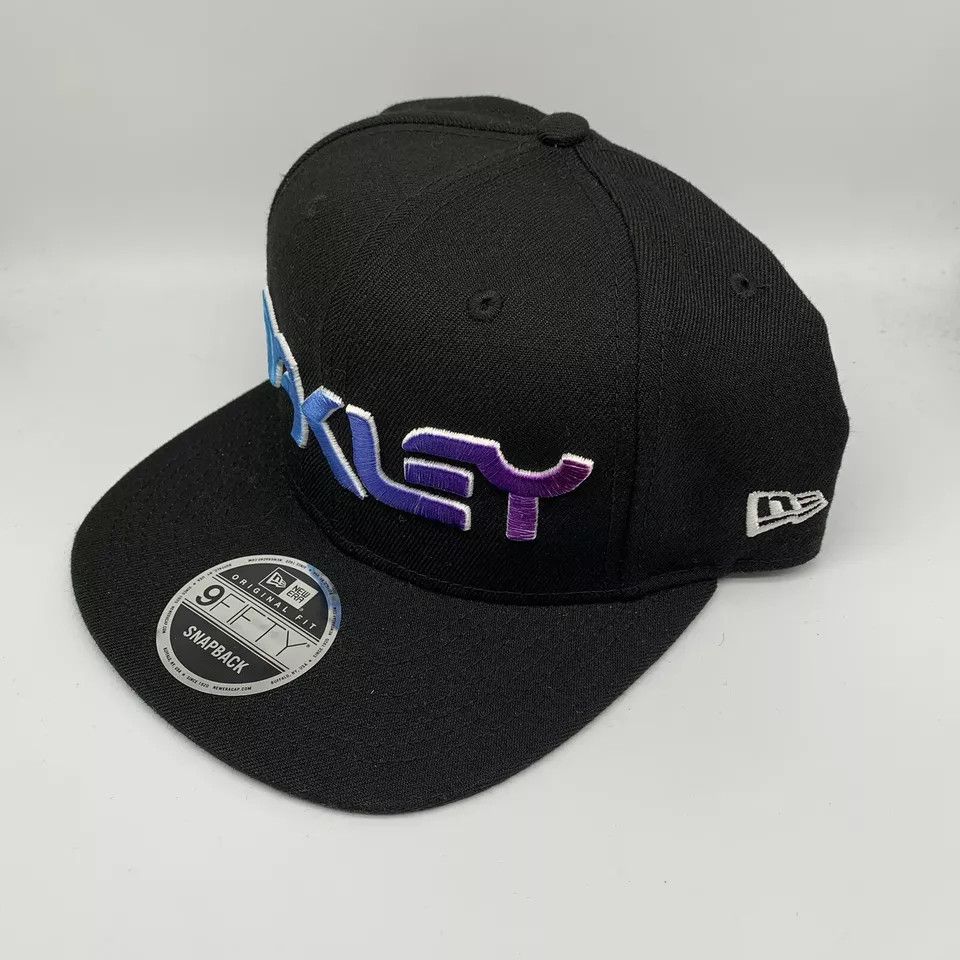 New Era Oakley Original Fit 9Fifty New Era Hat Snapback Cap | Grailed