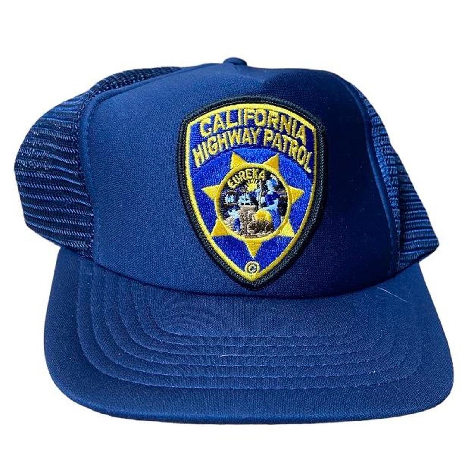 Starter Navy california highway patrol hat | Grailed
