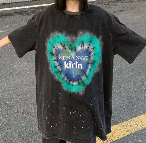 Japanese Brand × Vintage Strange Kirin Racing Oversized T-shirt | Grailed