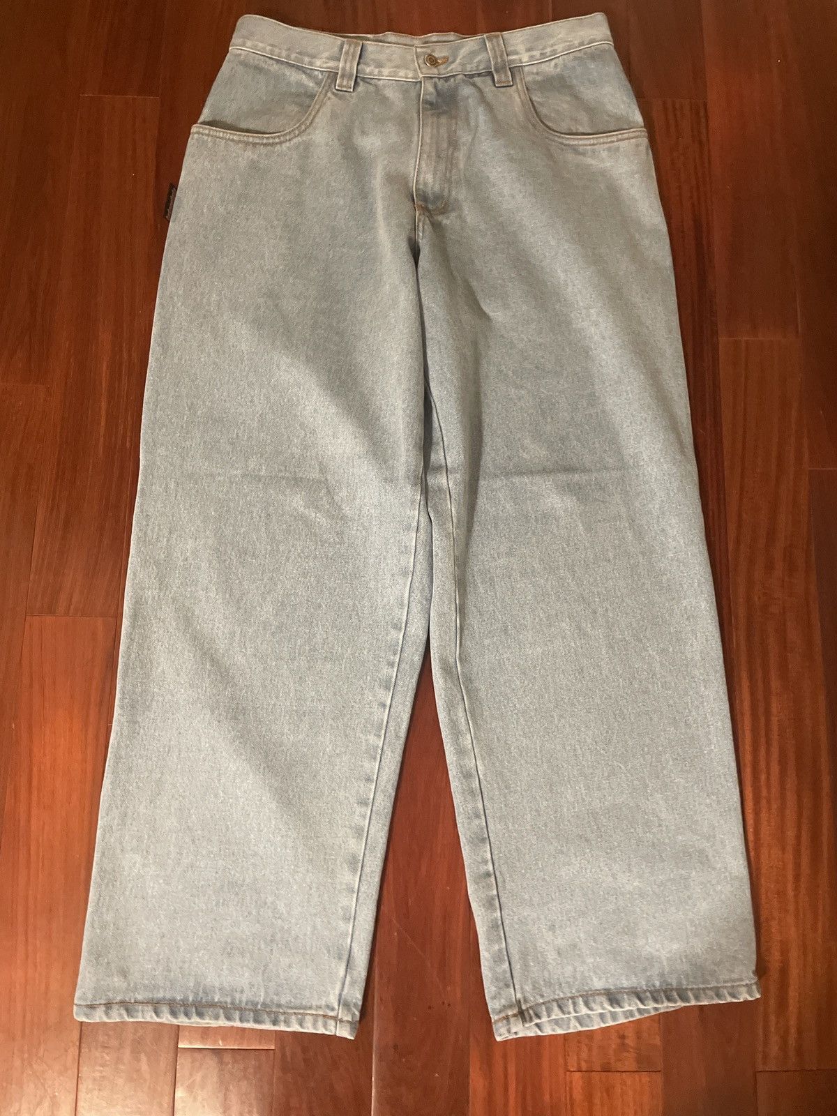 Vintage Vintage Interstate Baggy Jeans | Grailed