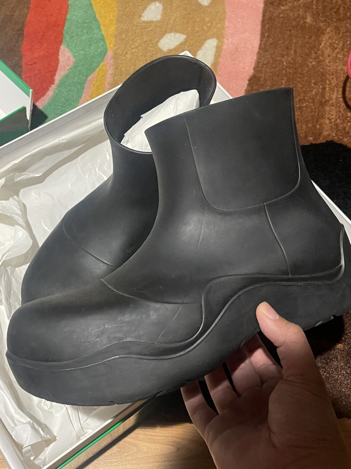 Bottega Veneta Bottega Veneta Puddle Boots | Grailed