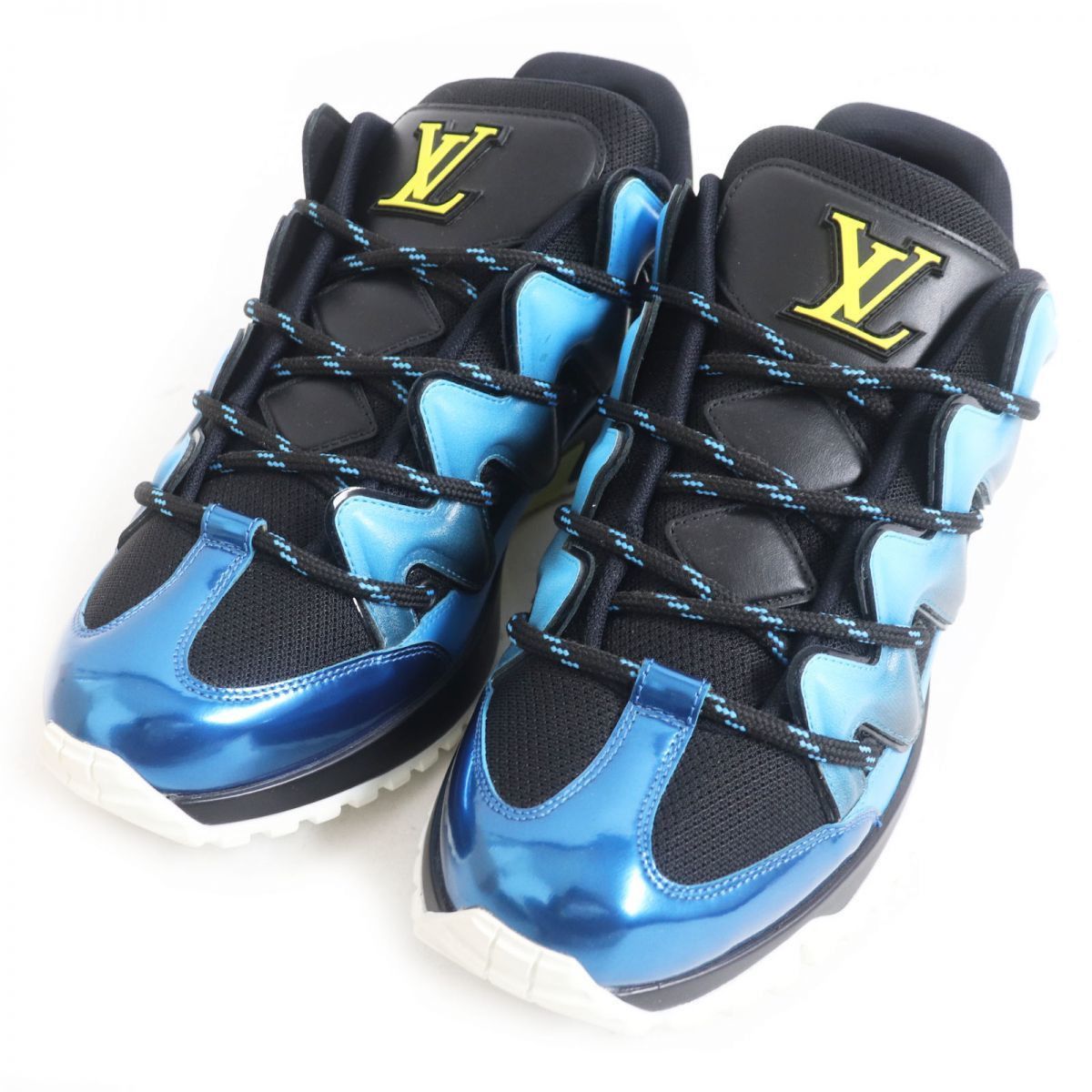 Louis Vuitton Louis Vuitton zigzag line lace-up dad shoes | Grailed