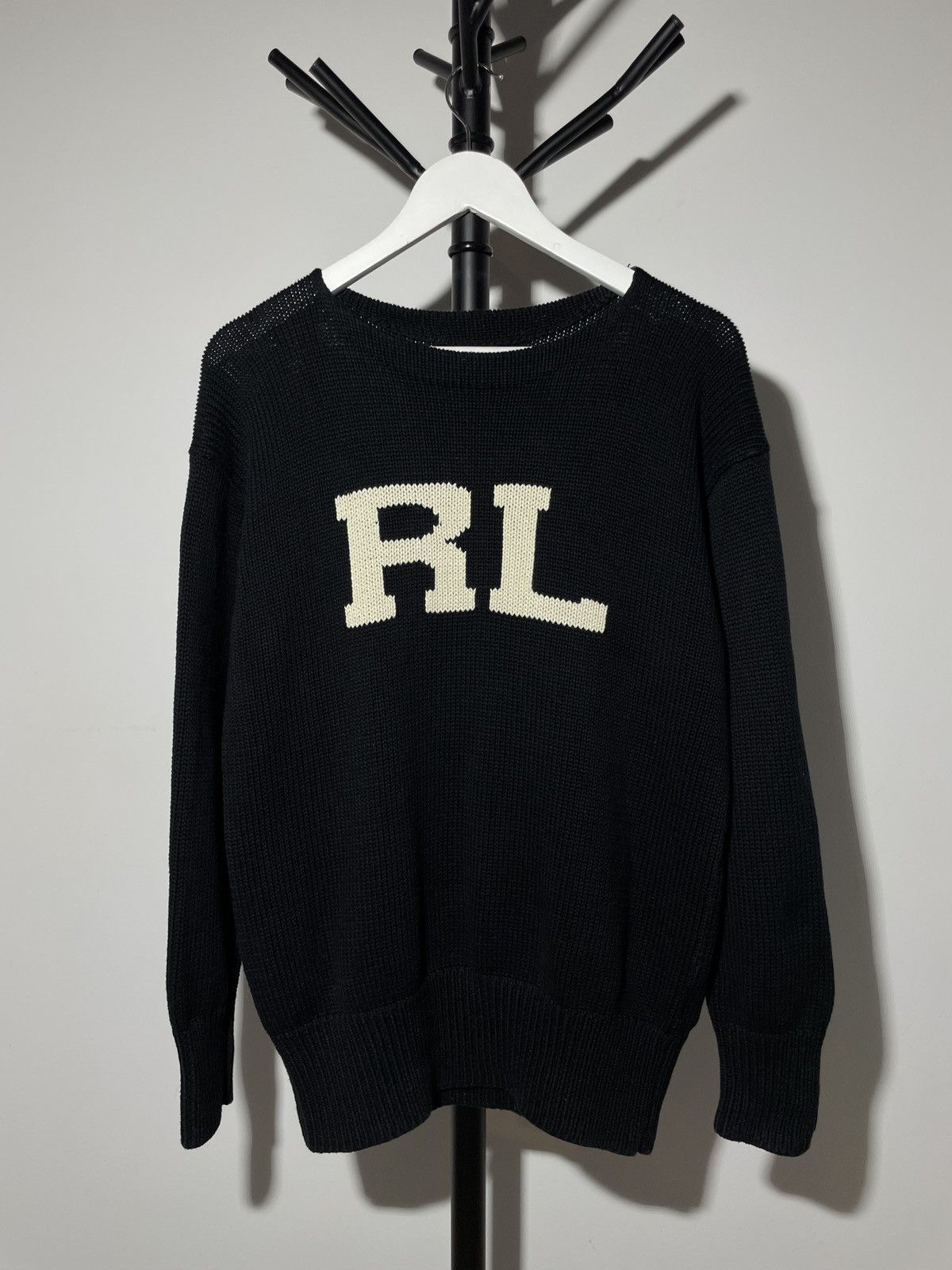 Luxury × Polo Ralph Lauren × Streetwear Polo Ralph Lauren Big Logo RL ...