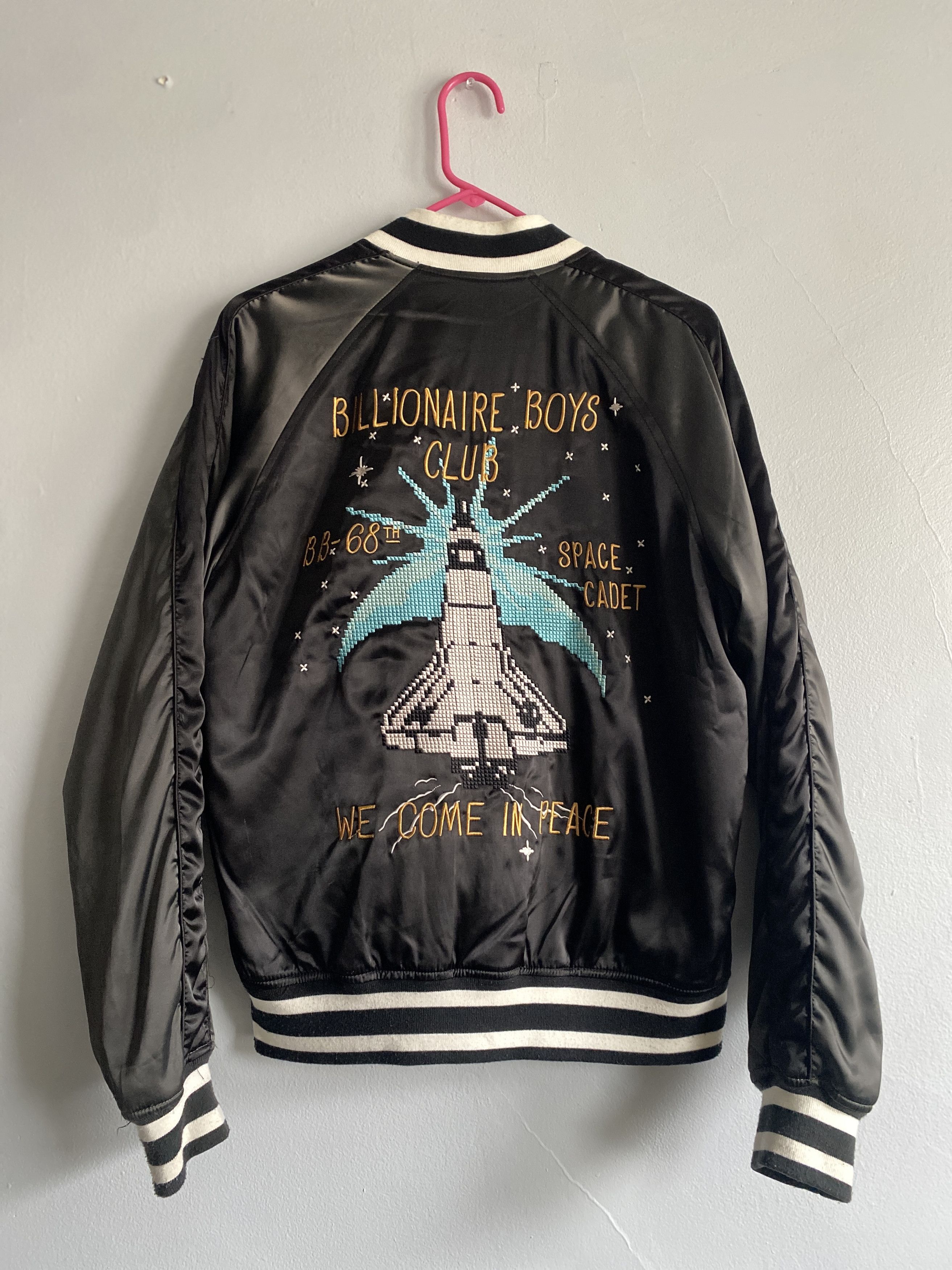 Billionaire Boys Club Billionaire Boys Club Space Cadet Jacket | Grailed