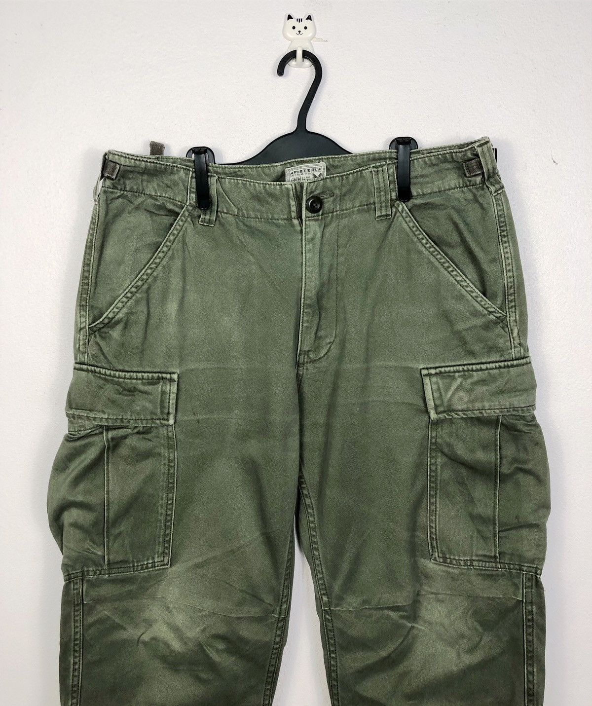 Military Rare Avirex USA Cargo Tactical Pants | Grailed