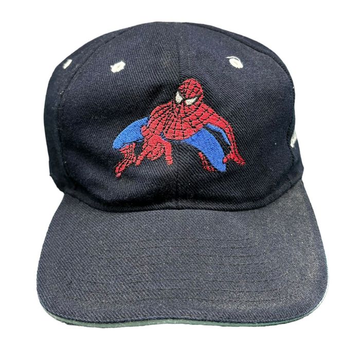 Vintage Vintage Spider Man Hat | Grailed