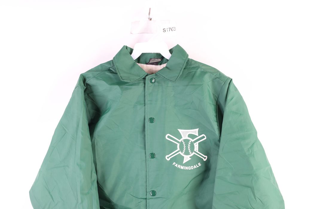 Vintage Vintage 70s Full Button Coaches Coach Jacket Green USA | Grailed