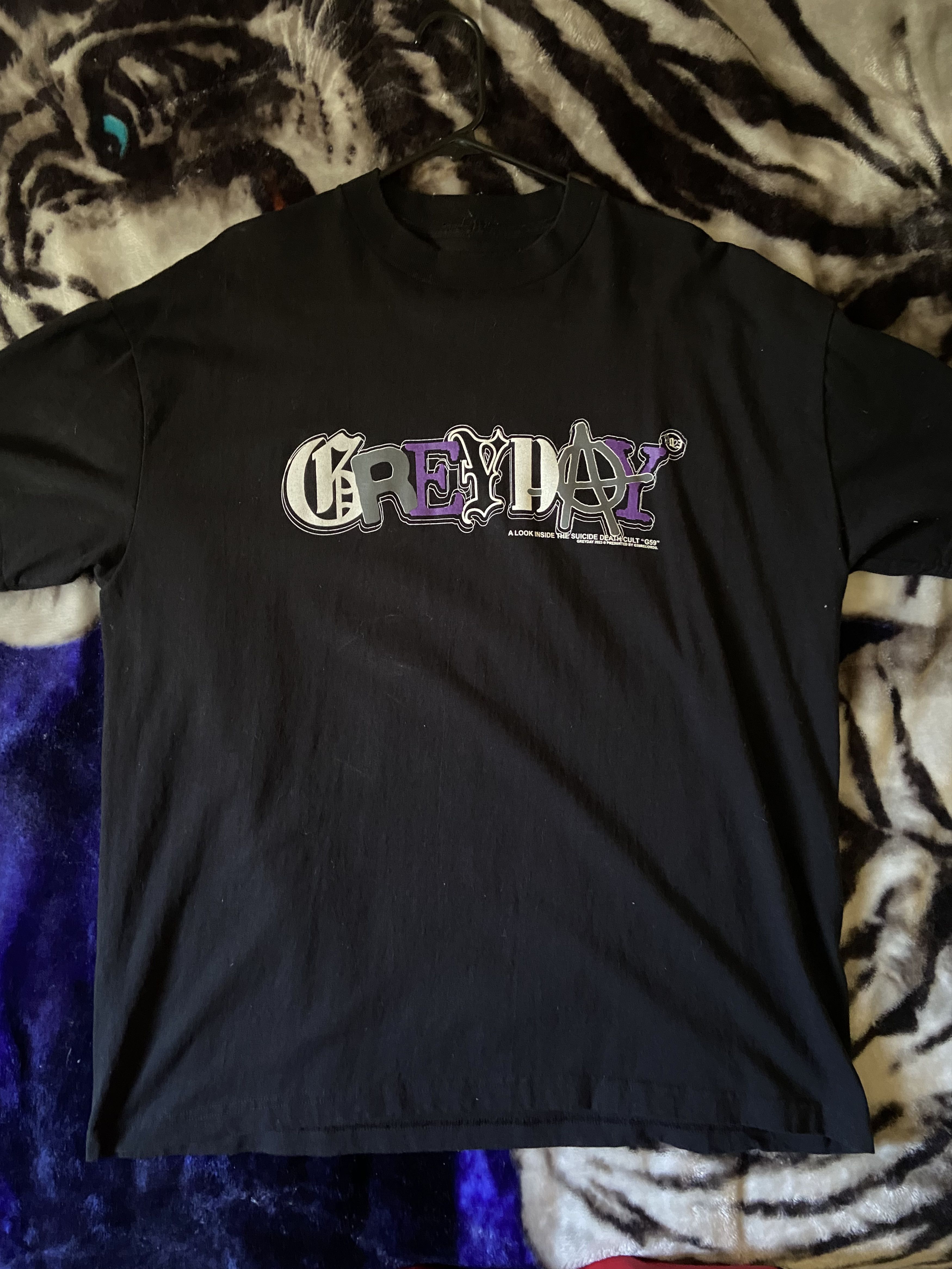 G59 Records tour tee | Grailed