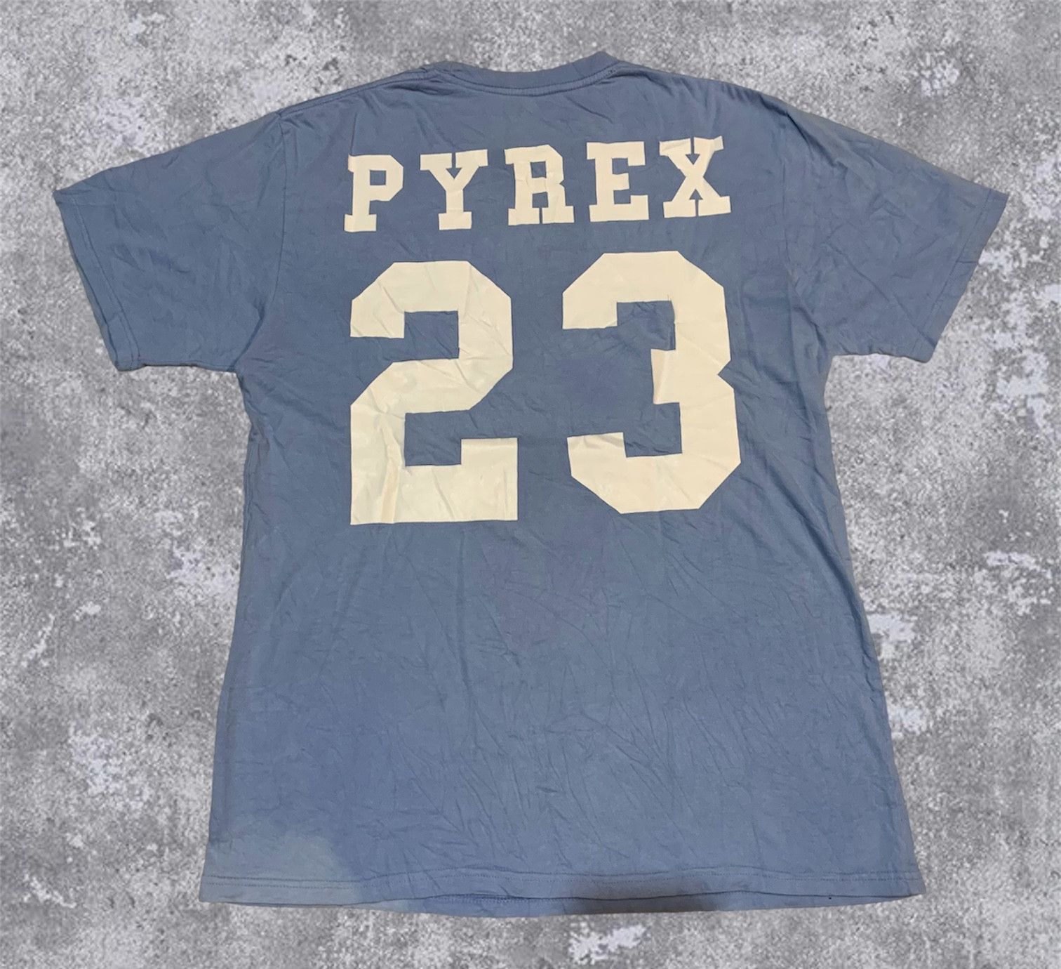 Pyrex Vision × Virgil Abloh Pyrex by Virgil Abloh x Champion Tshirt Tee ...