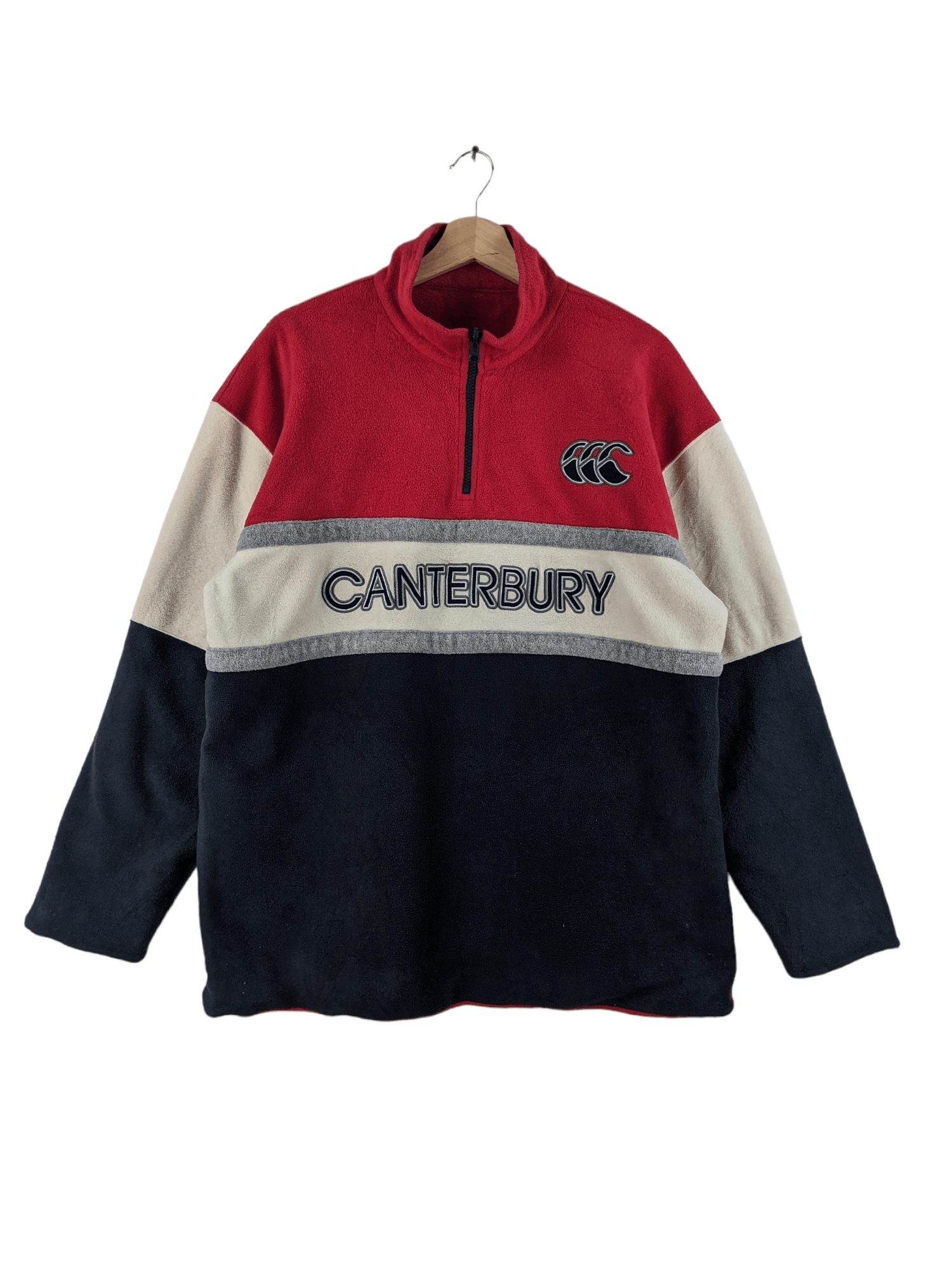 Vintage Canterbury Of New Zealand Half Zip Sweater Reversible | Grailed