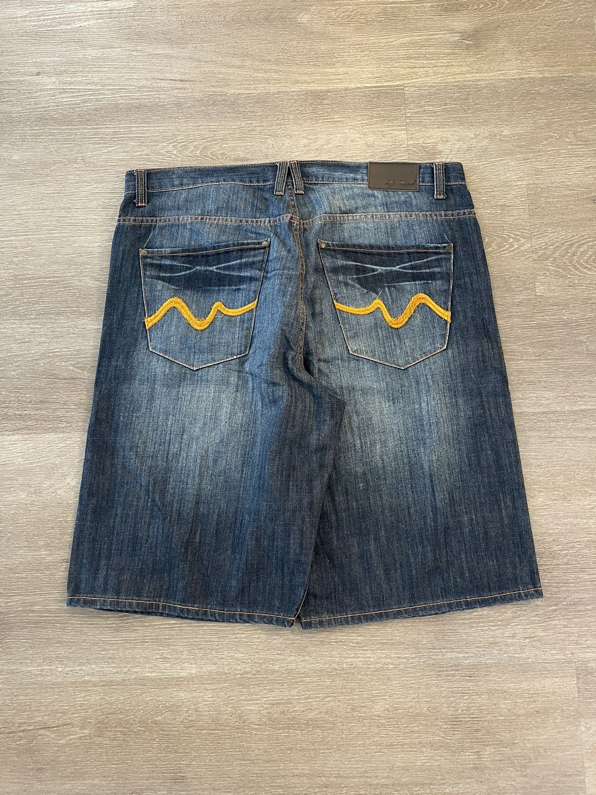 Vintage PJ Mark Jorts super baggy embroidered back pockets | Grailed