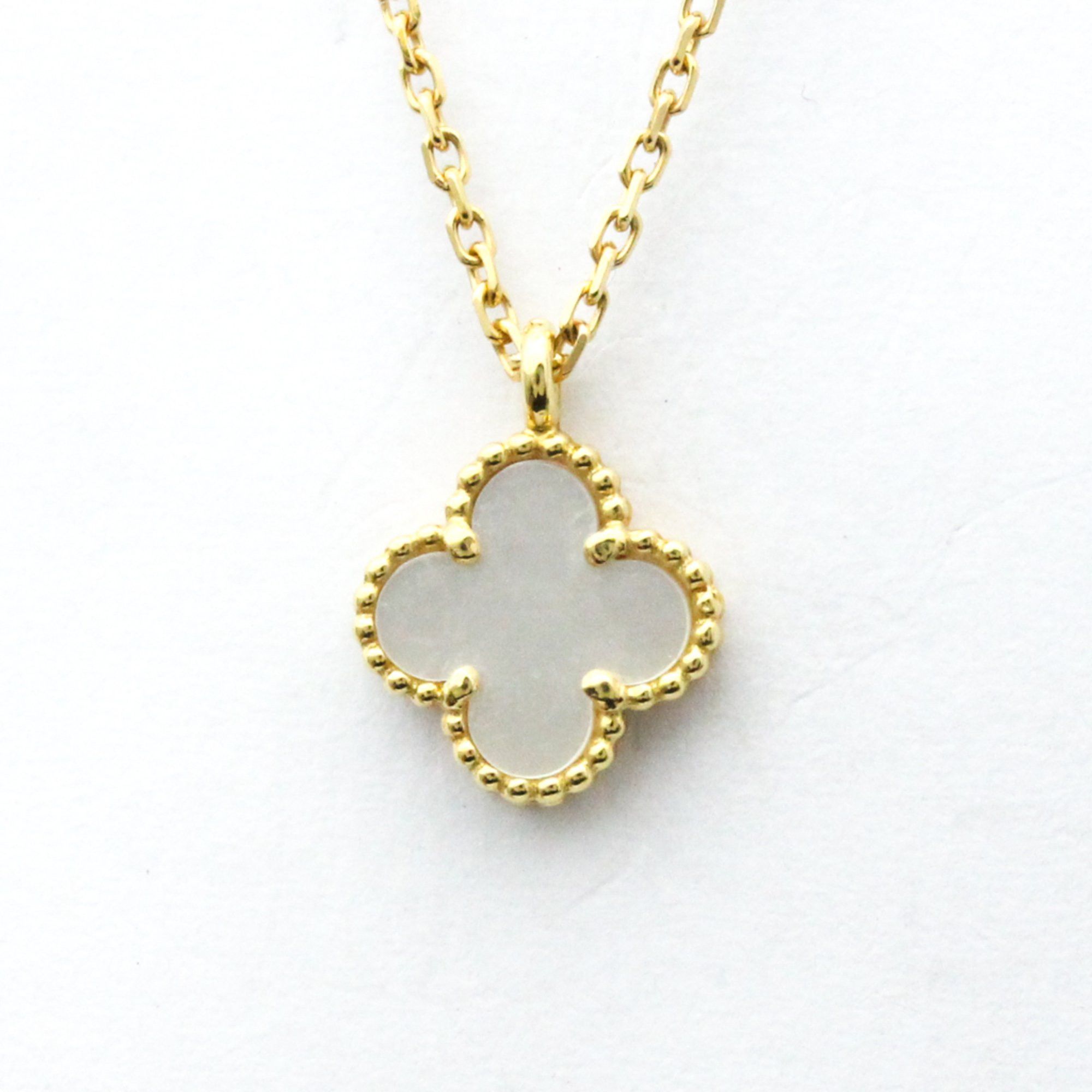 Van Cleef & Arpels Van Cleef & Arpels Sweet Alhambra VCARF69100 Yellow ...