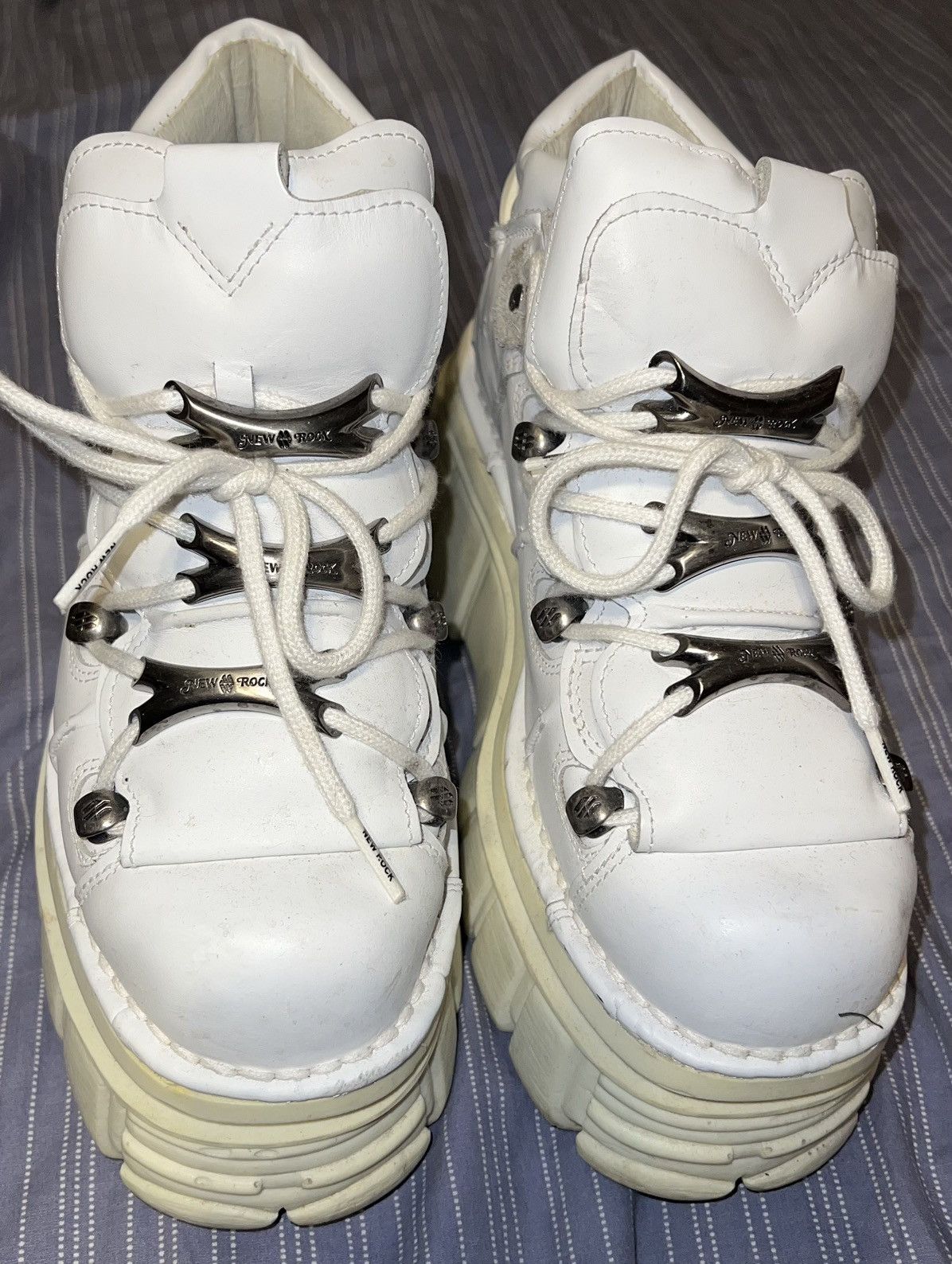 New Rock New rock platform boots Rick Owen Prada raf Simon vetements ...