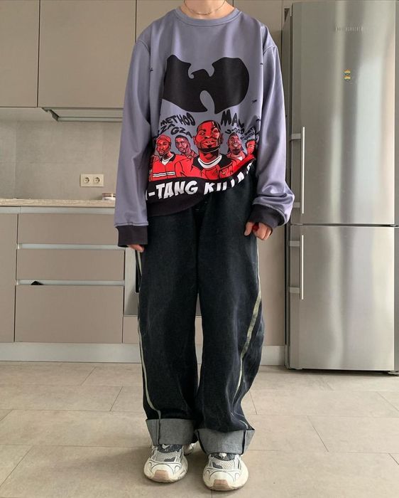 Vintage Wu Tang Killa Bees Crewneck | Grailed Vintage Wu Tang Killa Bees Crewneck | Grailed
