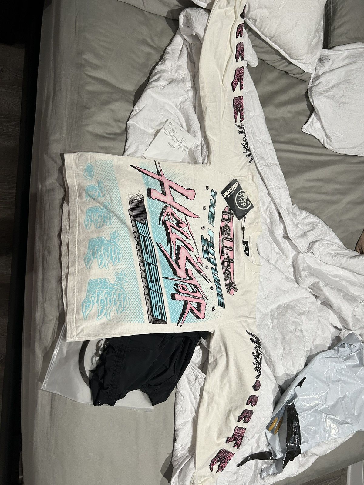 HELLSTAR HELLSTAR Brain Racer long sleeve XS Capsule 10 | Grailed