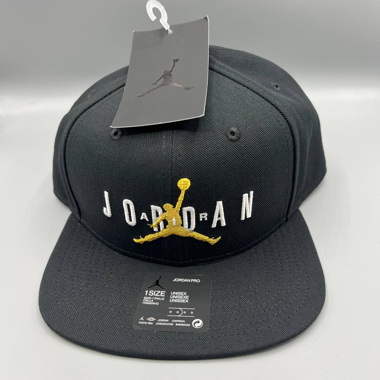 Jordan Brand Air Jordan Pro Hat Men Embroidered Logo Snap Back Cap New ...