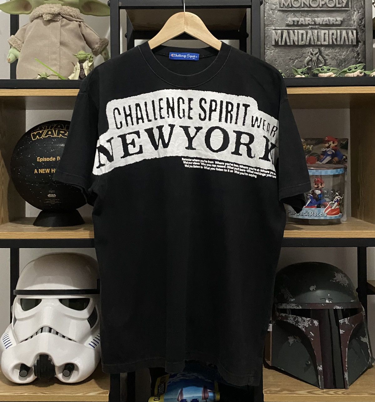 Vintage Vintage Challenge Spirit Remember Quotes Tshirt | Grailed