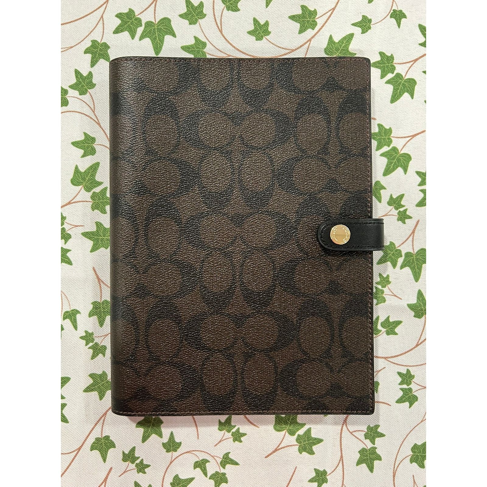 Coach Brand New Coach Journal in Signature Canvas | Grailed