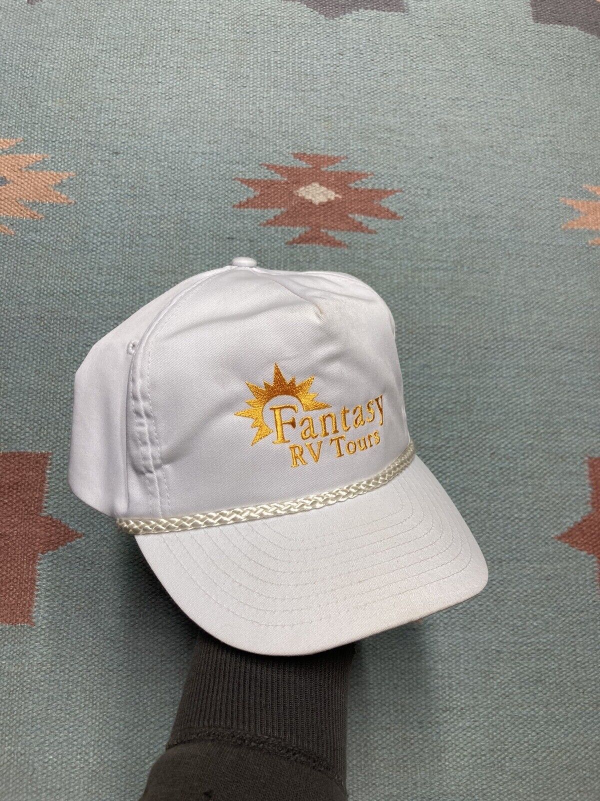 Snap Back × Streetwear × Vintage VTG SnapBack hat fantasy RV tours Las ...