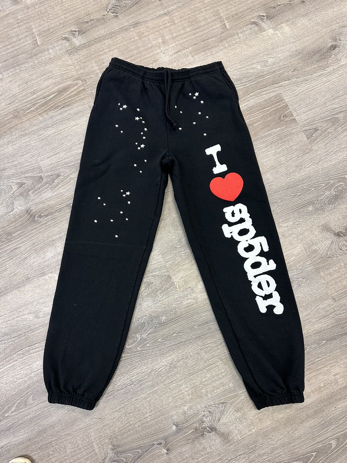 Spider Worldwide I love Sp5der Sweats | Grailed
