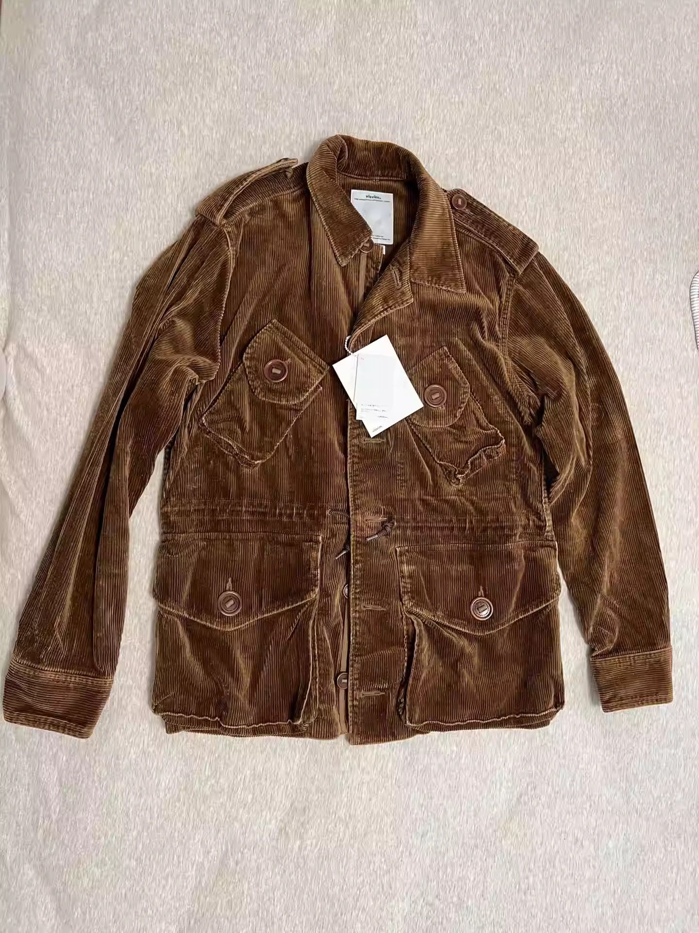 Visvim Visvim corduroy hunting jacket | Grailed